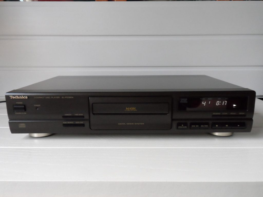 Technics SL-PG380A CD Player – YBA Audio