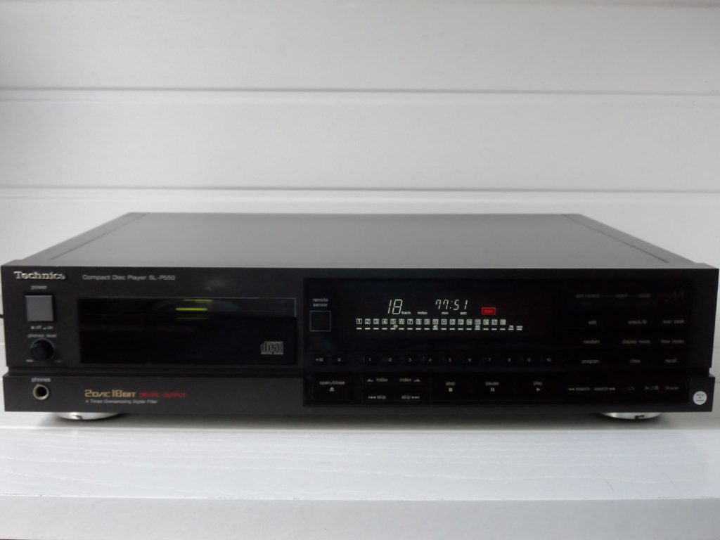 TECHNICS SL-P550 CD Player – YBA Audio