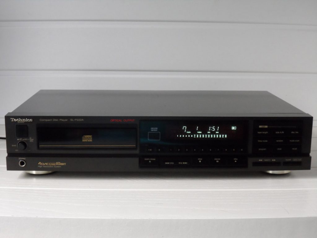 TECHNICS SL-P222A CD Player – YBA Audio