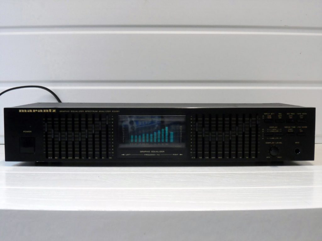 MARANTZ Graphic Equalizer EQ551 – YBA Audio