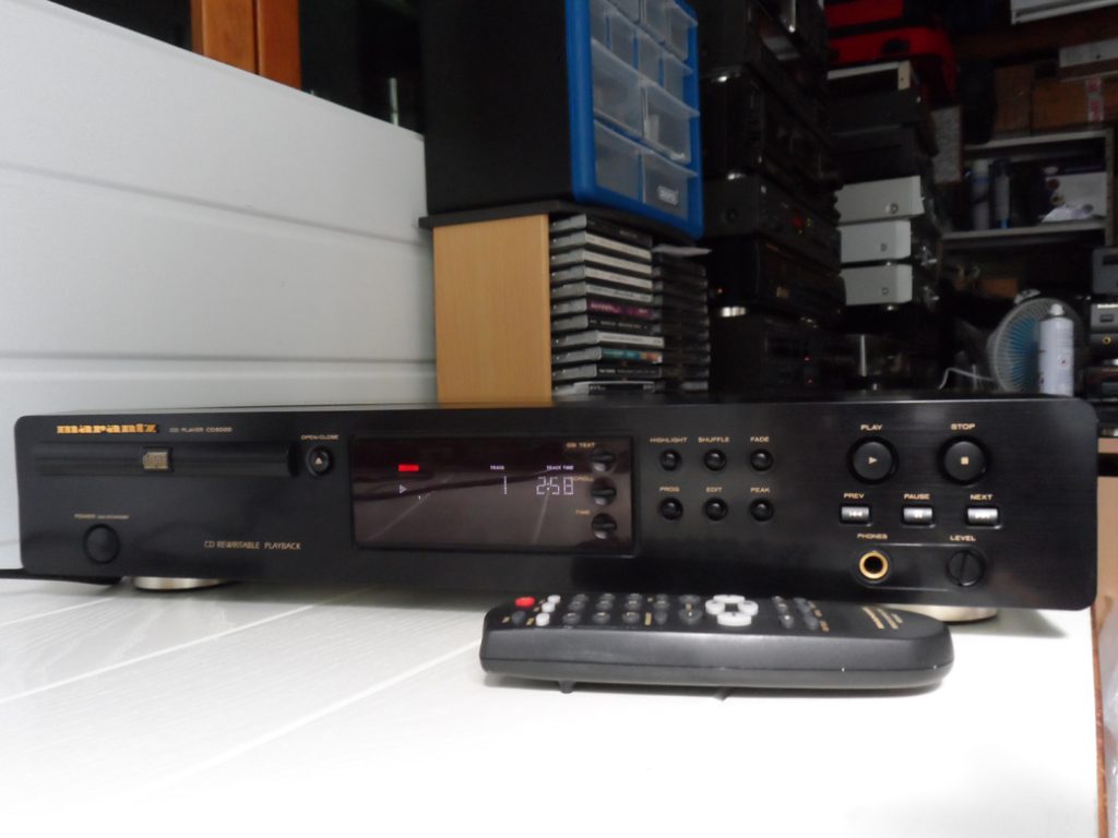 MARANTZ CD5000 CD Player – YBA Audio