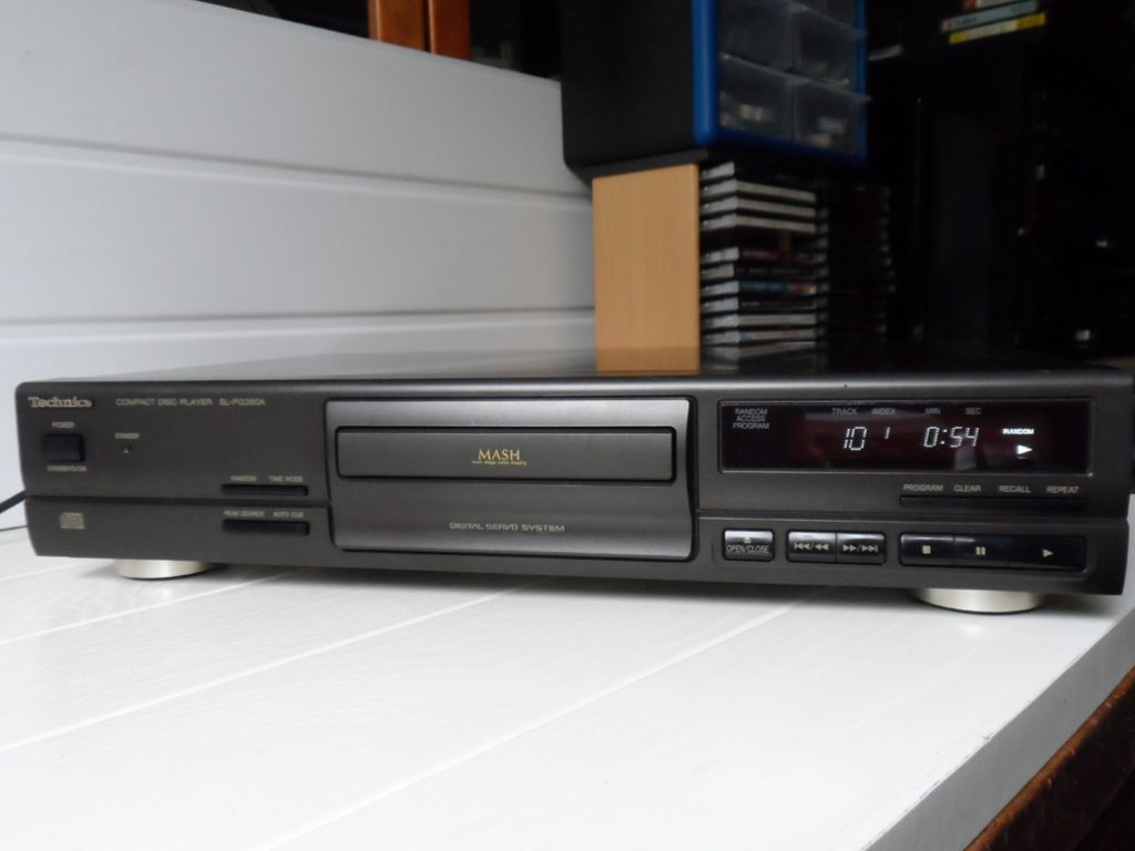 TECHNICS SL-PG380A CD Player New laser – YBA Audio