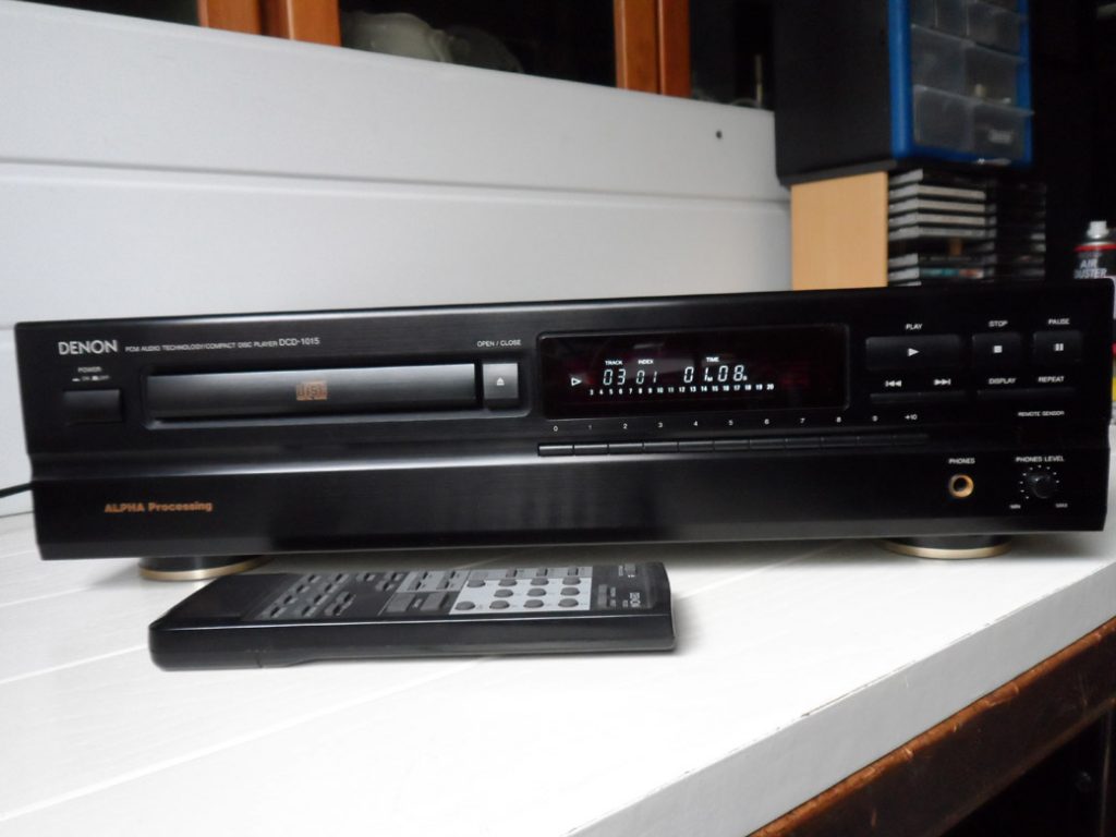 DENON DCD-1015 CD Player with Remote – new laser – YBA Audio