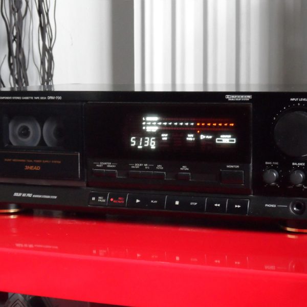 Denon DRM-700 Casette Deck – YBA Audio