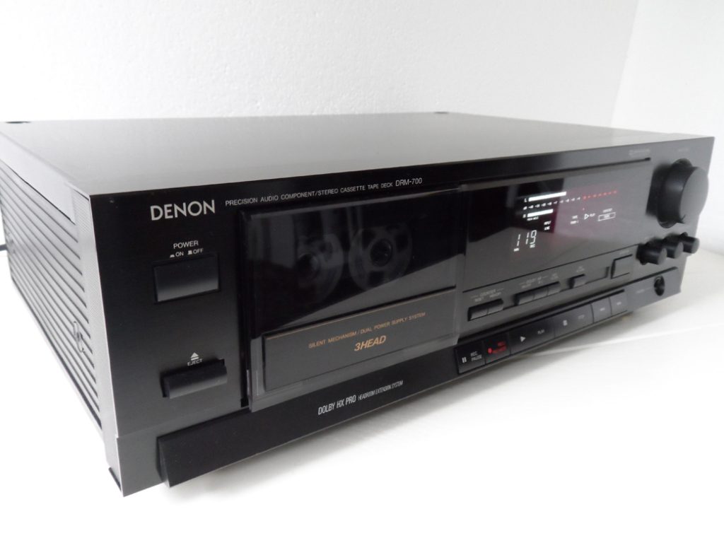 Denon DRM-700 Casette Deck – YBA Audio