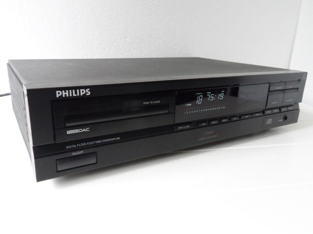 Philips CD604 Compact Disc Player – YBA Audio