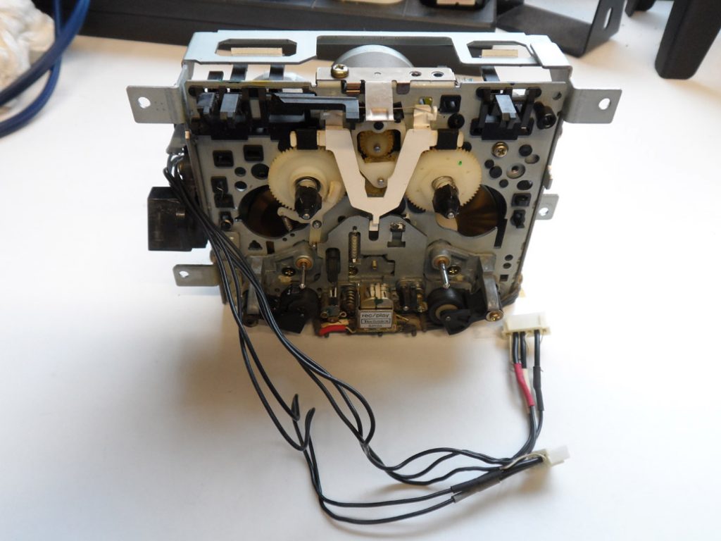 TECHNICS Cassette Deck mechanism from model RS-B905 spares – YBA Audio