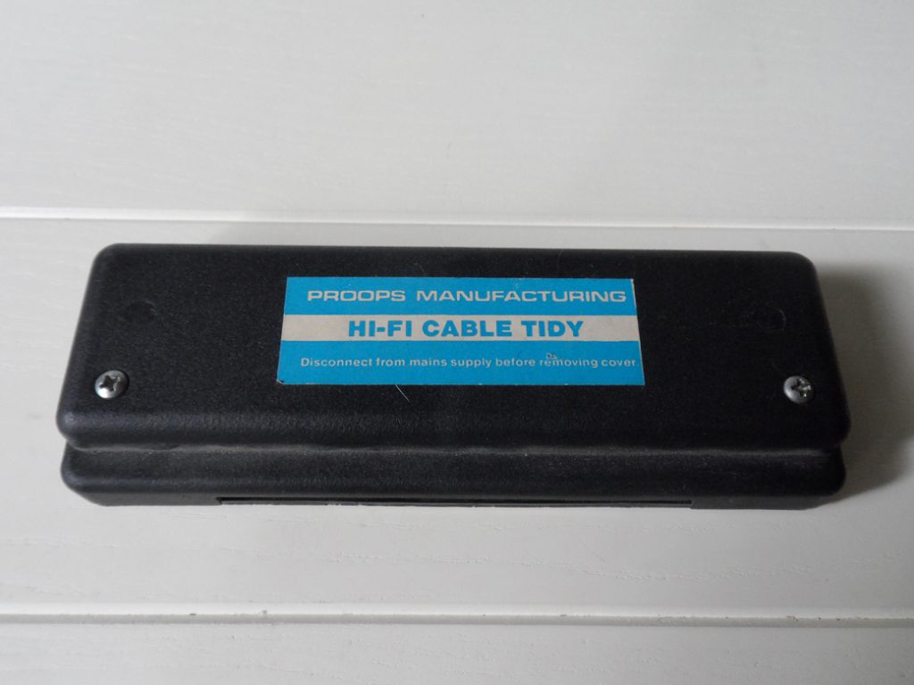 RARE Proops Manufacturing Cable Tidy (Mains) – YBA Audio